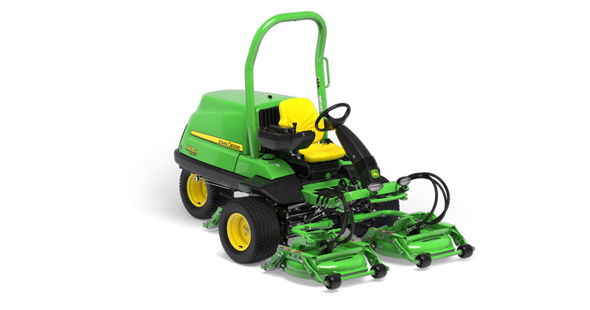 Field Rakes | Sports Turf | John Deere Virtual Pavilion