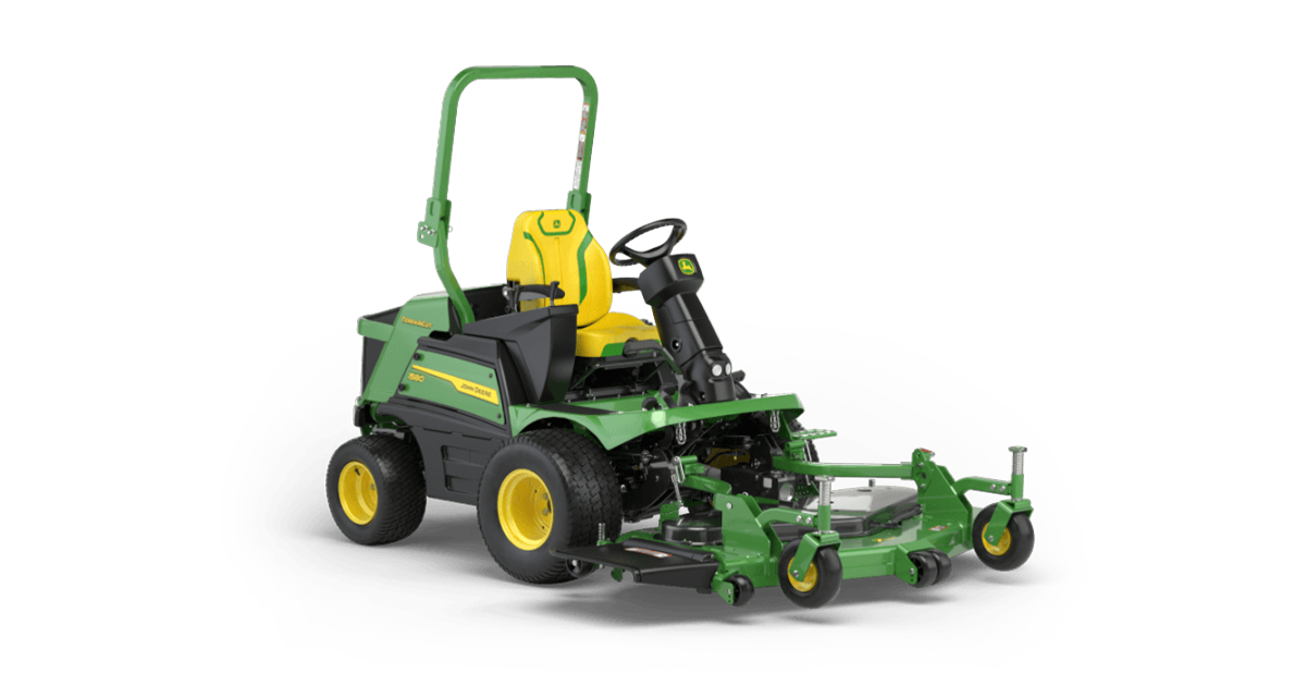 Commercial Front Mowers for Sale | 1580 TerrainCut™